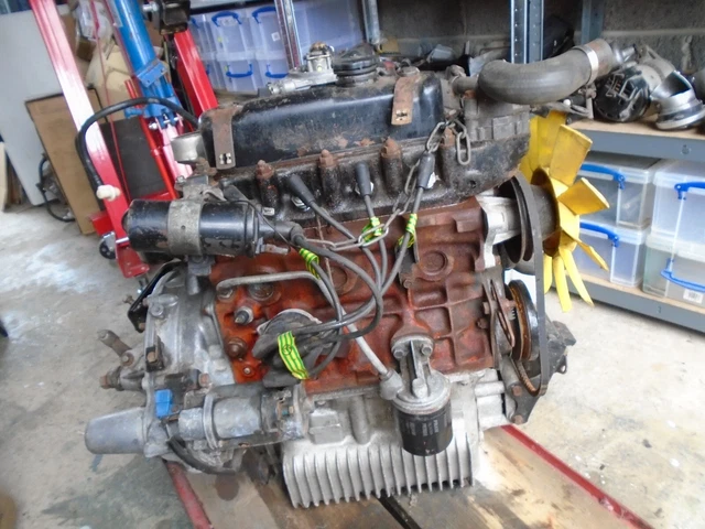 CLASSIC MINI 1275 COMPLETE ENGINE FROM 1994 GOOD RUNNING CAR 80Kmls. £ ...