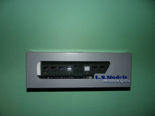 LS MODELS VOITURE voyageurs 2ième classe PLM 3 PATTES 40054 NEUF EUR 78 ...
