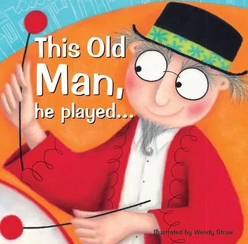 THIS OLD MAN (Favourite Nursery Rhymes)..., Wendy Straw EUR 11,92 ...