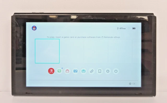 #1 NINTENDO SWITCH 2nd Gen V2 Tablet / Console Only - Full Function ...