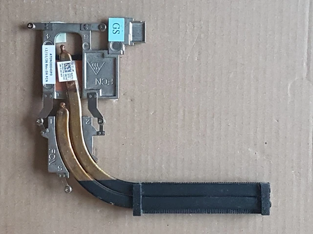 DELL XPS 15 L521X CPU Heatsink assembly P/N: 09G7Y9 £9.00 - PicClick UK