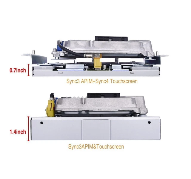 FOR FORD SYNC3 APIM Module Carplay Factory SYNC 2 to SYNC 3 3.4 Upgrade ...