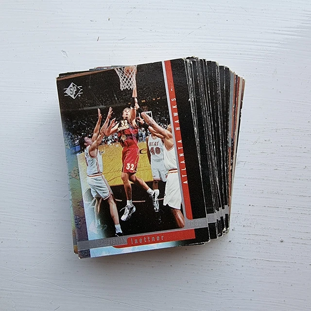 1996-97 SP NBA Basketball Card Singles - Upper Deck - Various EUR 1,48 ...