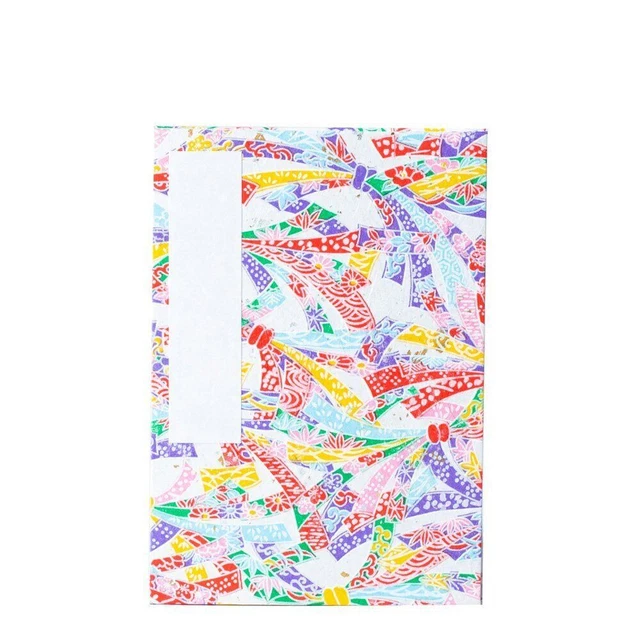 GOSHUIN BOOK WITH vinyl cover, Kochi binding, bellows type/Y... Ships ...