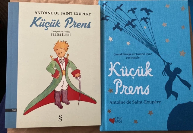 LE PETIT PRINCE Cemal Sureya Tomris UYAR TURKISH EXUPERY Selim ILERI 2 ...