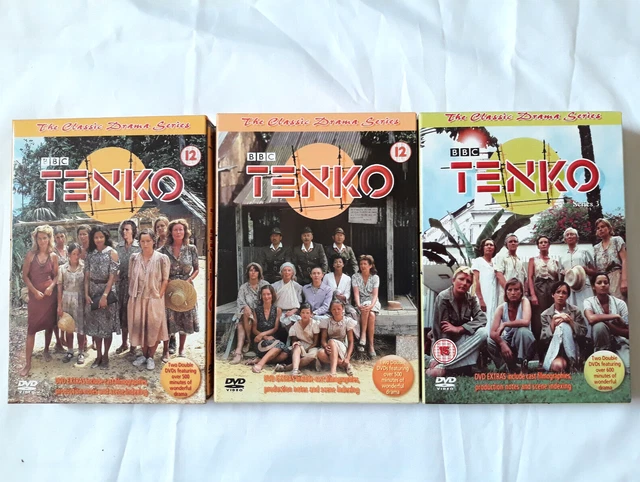 TENKO COMPLETE BBC Series 1-3 DVD Set All Seasons 1 2 3 EUR 28,43 ...