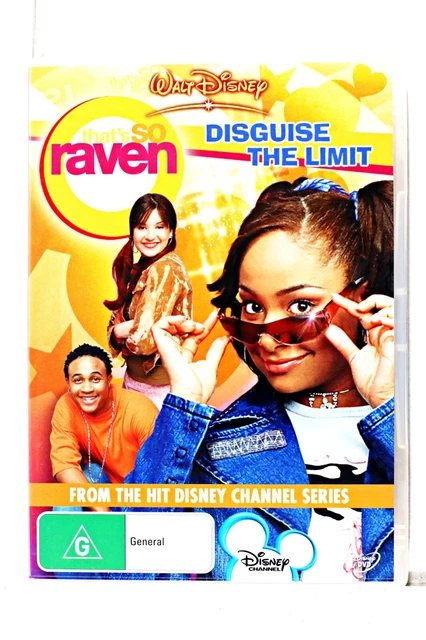 THAT'S SO RAVEN - Disguise The Limit : Vol 2 (DVD, 2002) $15.00 ...