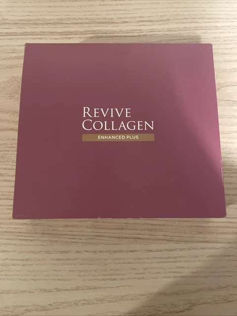 REVIVE COLLAGEN ENHANCED Plus Sachets Pack Of 14 £12.92 - PicClick UK