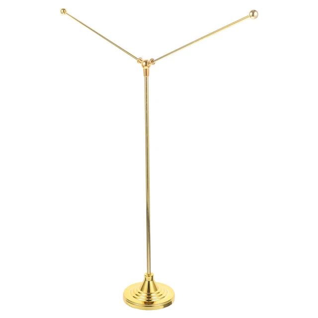 SUPPORT DRAPEAU DE Table Porte-drapeau Domestique Mât Travail Bureau ...