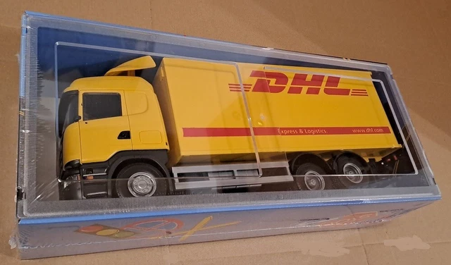 EMEK 89509 - Scania DHL Verteiler Lkw - 1:25 EUR 44,90 - PicClick DE