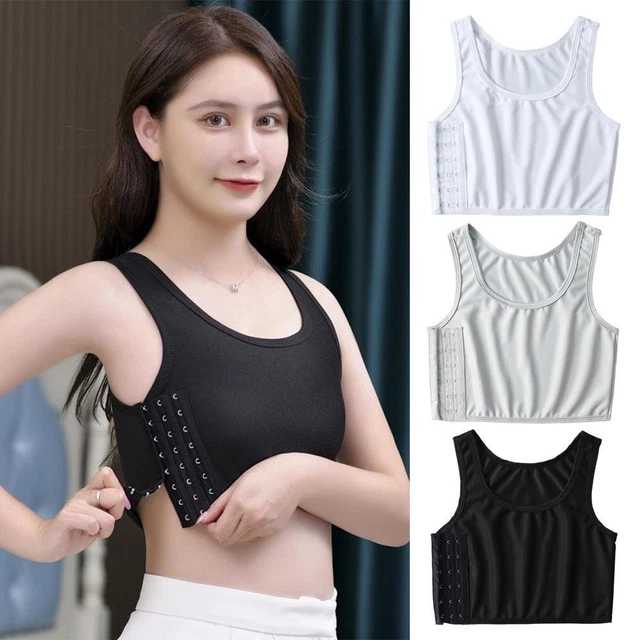 TIGHT CHEST WRAP Vest Comfortable Ultra Flat, Anti Shake Corselette ...