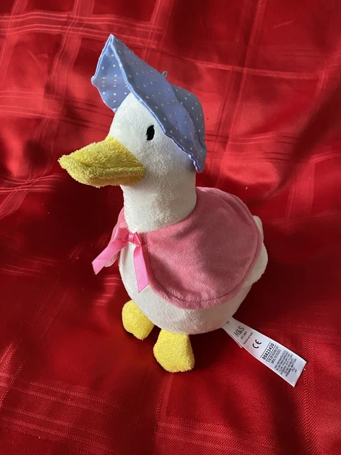PETER RABBIT JEMIMA puddle duck soft toy marks and spencer’s £3.50 ...
