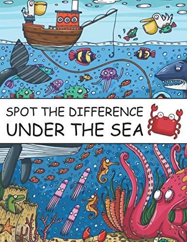 SPOT THE DIFFERENCE Under The Sea!: A Fun Search and Find Books EUR 11 ...