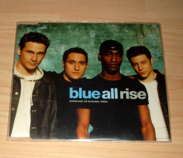 CD MAXI SINGLE - Blue - All Rise - weiche Slimmhülle EUR 5,99 - PicClick FR