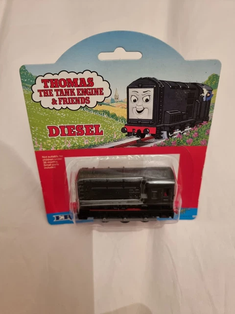 THOMAS THE TANK Engine & Friends ERTL DIESEL TRAIN DIECAST NEW & SEALED ...