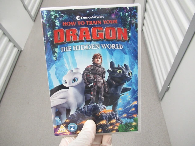 HOW TO TRAIN Your Dragon - The Hidden World (DVD) - Free UK P&P -GET IN ...
