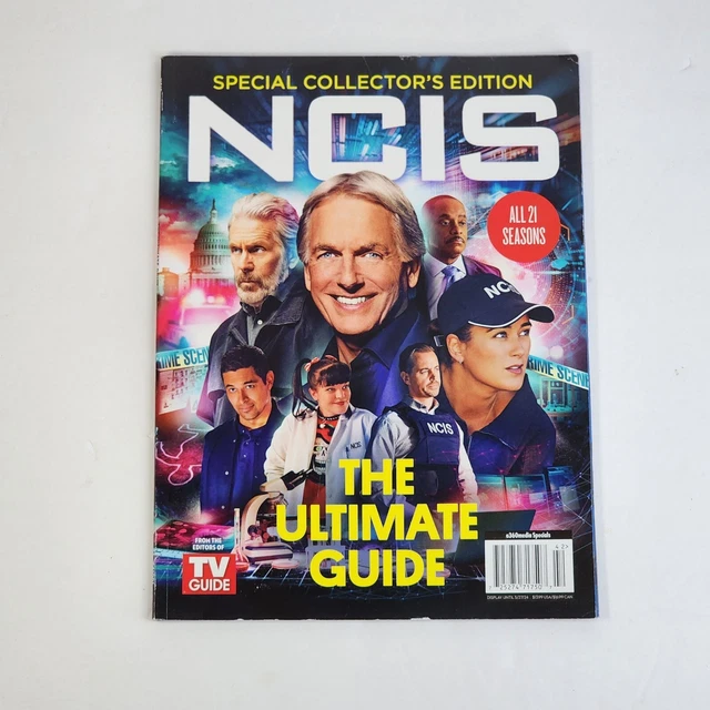NCIS THE Ultimate Guide 2024 TV Guide Special Magazine NEW Mark Harmon ...