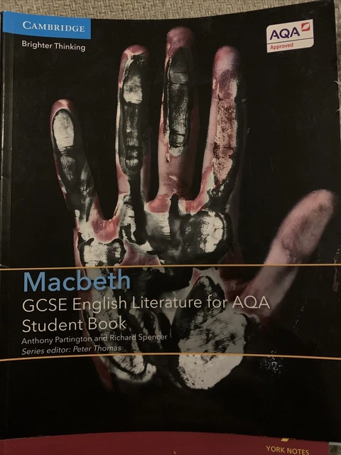 CAMBRIDGE GCSE AQA Macbeth Student Book Revision Guide. VGC £1.99 ...