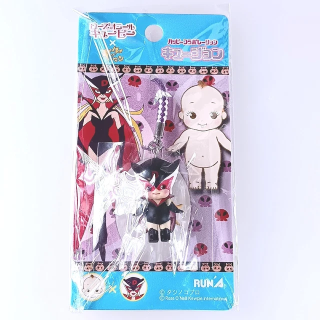 DORONJO YATTERMAN × QP Kewpie Kew-John Netsuke Figure Strap du Japon ...