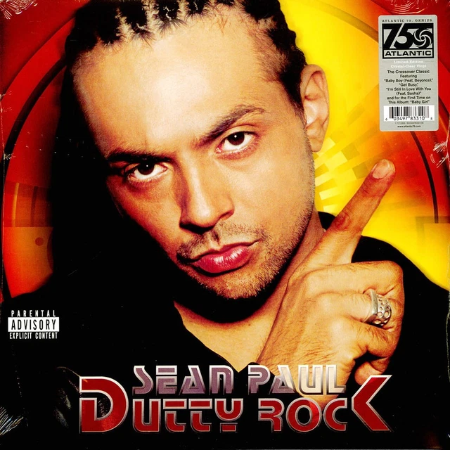 SEAN PAUL - Dutty Rock 20th Anniversary Deluxe (Vinyl 2LP - 2003 - EU ...
