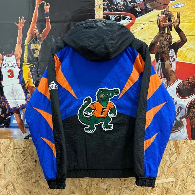 VINTAGE FLORIDA GATORS 1994 Apex One Parka Puffer Jacket NCAA College ...