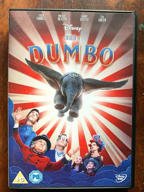 DUMBO DVD 2019 Walt de Disney Live Action Film Largeur / Colin Farrell ...