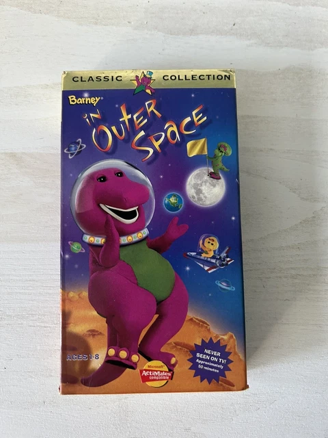 BARNEY - BARNEY in Outer Space (VHS, 1998) EUR 10,28 - PicClick DE
