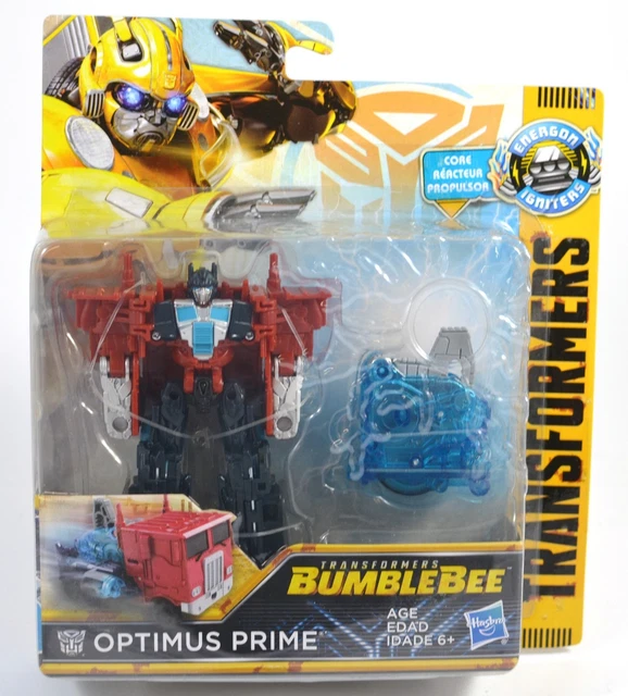 TRANSFORMERS OPTIMUS PRIME Figure Power Plus Bumblebee Movie 2018 MOC ...