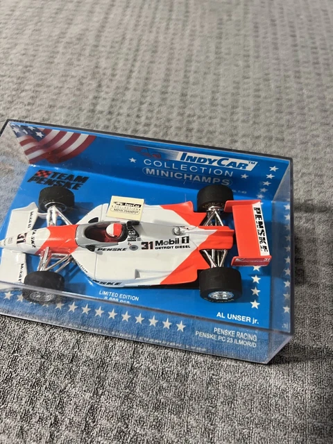 MINICHAMPS 1/43 PENSKE IndyCar World Series Champion 1994 Al Unser Jr ...