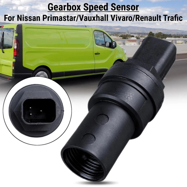 FOR RENAULT TRAFIC Speedo Gearbox Speed Sensor Odometer 2001-2014 3 Pin ...