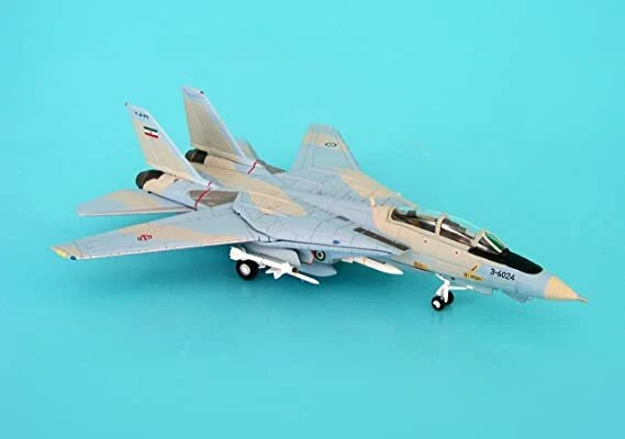 **RARE** GRUMMAN F-14A Tomcat Iranian Air Force Ali-Cat 3-6024 M-Series ...