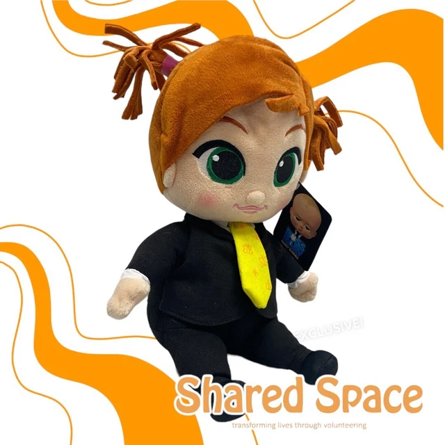 OFFICIAL LICENSED DREAMWORKS Boss Baby Family Business Plush Toy. £13. ...