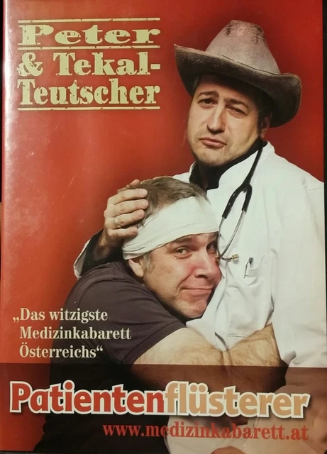PETER & TEKAL-TEUTSCHER - Patientenflüsterer (DVD) Peter, Norbert ...