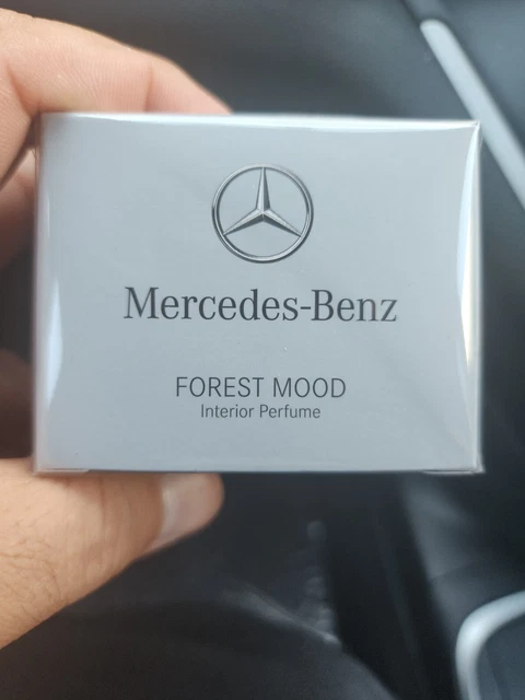 MERCEDES BENZ INTERIOR Cabin FOREST MOOD Fragrance Perfume Scent ...