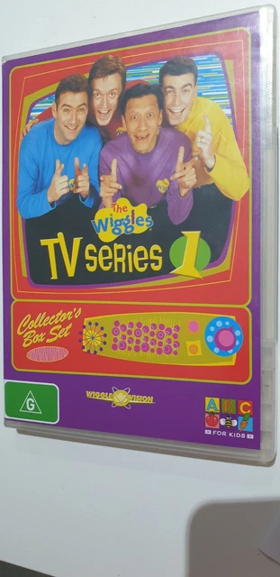 THE WIGGLES R4 Dvd Collector's Box Set Kids Australian Tv Series One ...