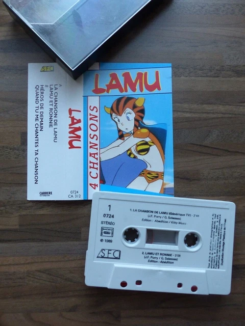 LAMU (DESSIN ANIME) - K7 CASSETTE AUDIO - 4 chansons EUR 18,00 ...