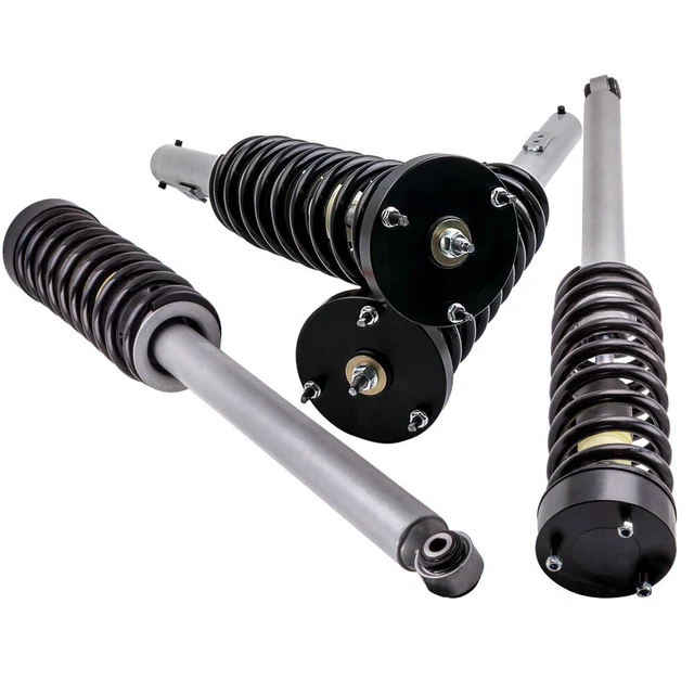 REAR FRONT FOR Mercedes V220 Airmatic Suspension Conversion Kit Coil ...