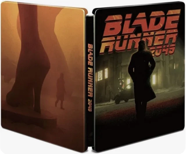 BLADE RUNNER 2049 (Limited Edition 4K Ultra HD + Blu Ray + 3D Steelbook) *MINT* EUR 35,17 ...