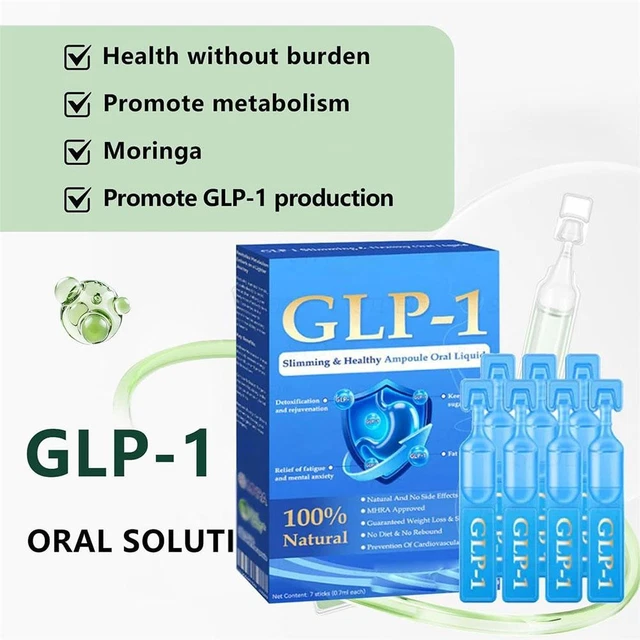 GLP-1 ORAL LIQUID, GLP-1 Moringa Drops, Natural GLP-1 Supplement Drops ...