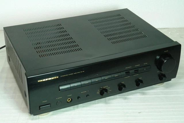 MARANTZ PM-48 INTEGRATED Stereo Amplifier PM48 £99.95 - PicClick UK