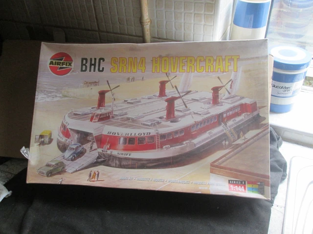 AIRFIX 09171 BHC Srn4 Hovercraft (1:144 Scale) New In Box £50.85 ...