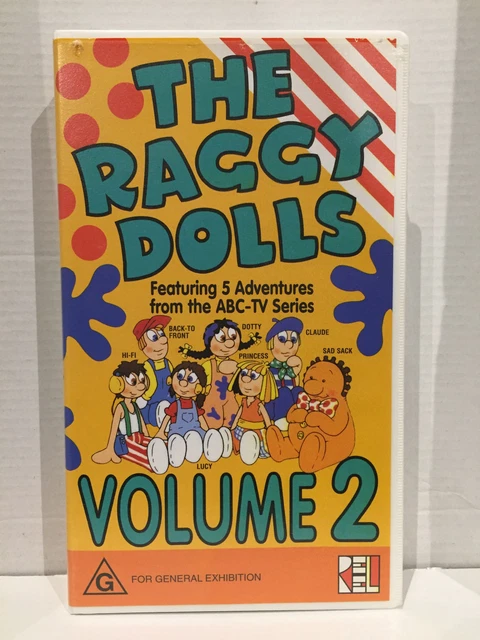 THE RAGGY DOLLS Volume 2 ~ Vhs Video $45.00 - PicClick AU