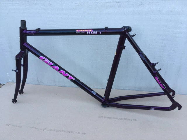 RETRO GIANT HCM-1 Cadex Frame Carbon MTB Frame £219.08 - PicClick UK