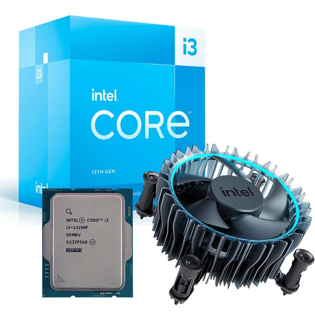 INTEL CORE I3-13100F | Processeur 3.4 GHz 4 Cœurs 8 Threads CPU Socket ...