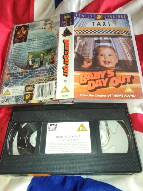 BABY' DAY OUT [Video/Vhs ]Cert Pg £1.00 - PicClick UK