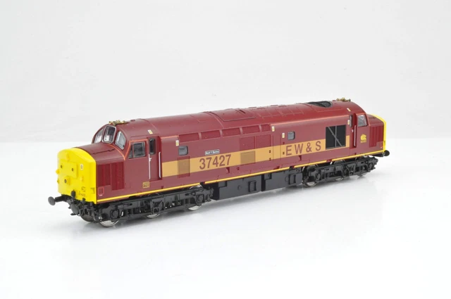 VITRAINS OO GAUGE 2019 EWS Class 37 37427 'Bont Y Bermo' - DCC Sound ...