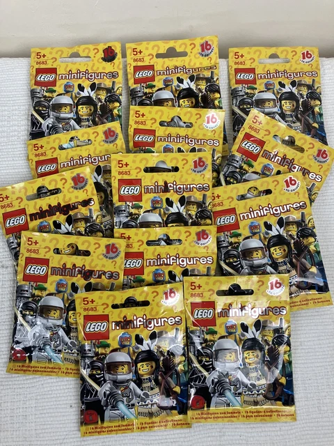 LEGO 8683 COLLECTABLE Minifigures Series 1 13 random packets £194.11 ...