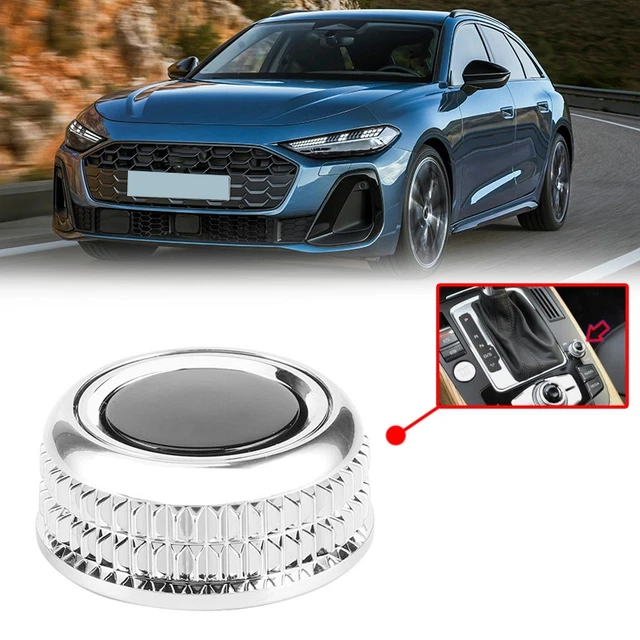 MANOPOLA PULSANTE CONTROLLO volume MMI regolazione per AUDI A4 S4 RS4 ...