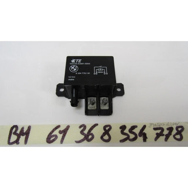 RELE 'RELAIS DÉMARRAGE Starter Relay BMW R 1250 Rt 21 22 EUR 122,69 ...