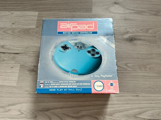 PLAYSTATION 1 PS1 Sony Controller Air Pad AirPad Motion Reflex NEU ...